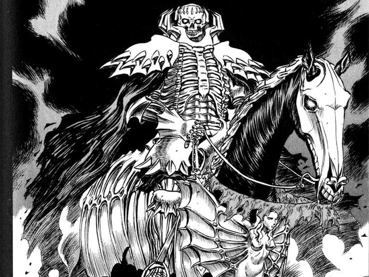 Berserk Skeleton Wallpapers - Top Free Berserk Skeleton Backgrounds ...