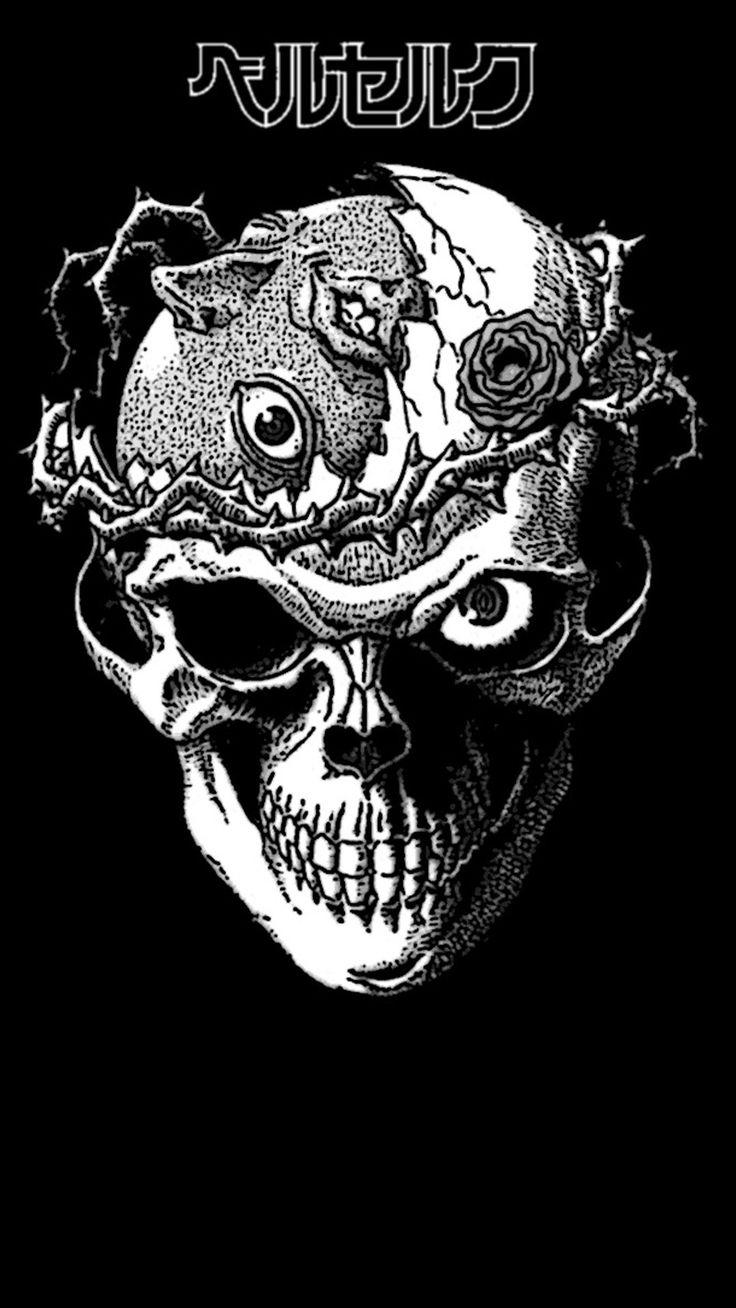 Berserk Skeleton Wallpapers - Top Free Berserk Skeleton Backgrounds ...
