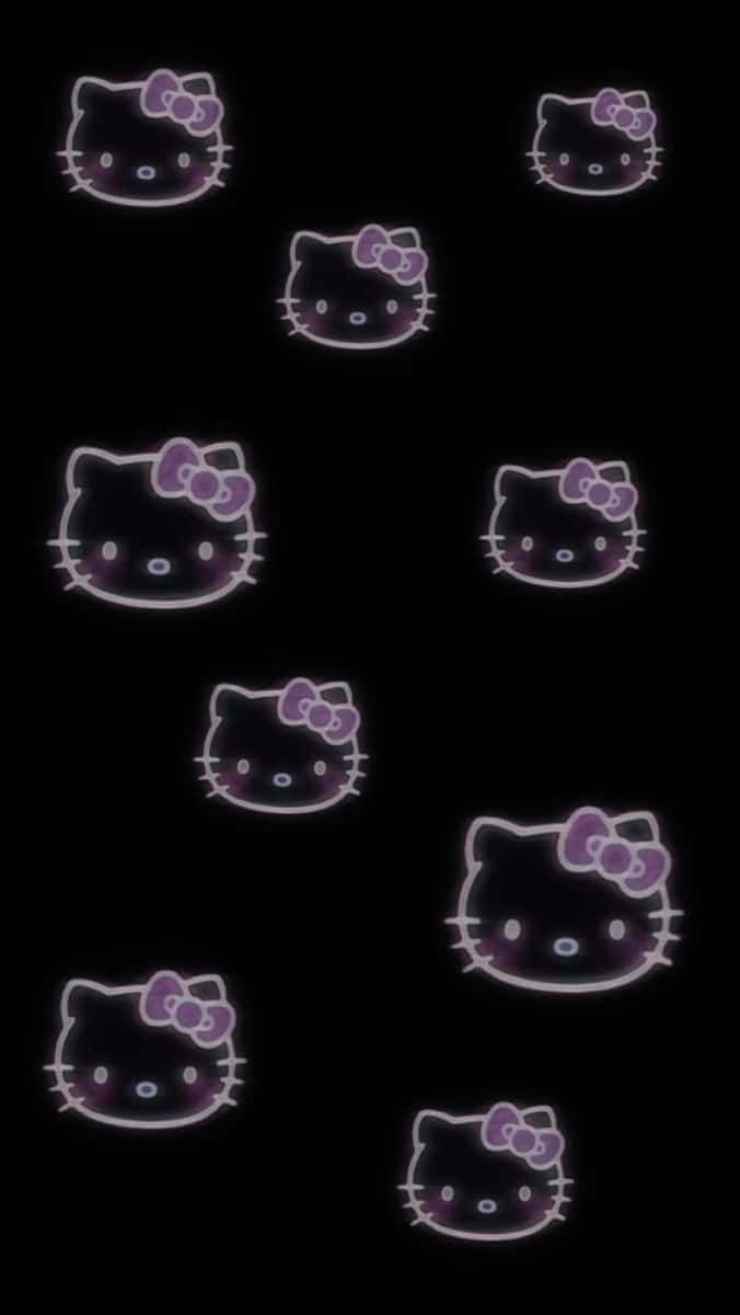 Dark Hello Kitty Wallpapers - Top Free Dark Hello Kitty Backgrounds ...