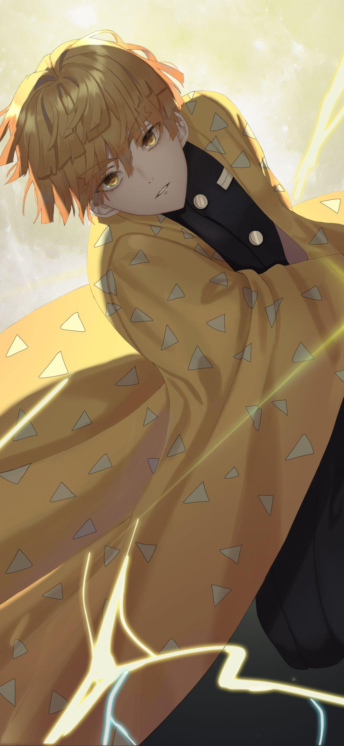 Zenitsu Mobile Wallpapers - Top Free Zenitsu Mobile Backgrounds ...