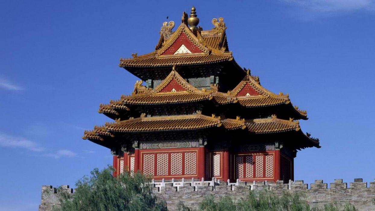 Chinese Pagoda Wallpapers - Top Free Chinese Pagoda Backgrounds - WallpaperAccess