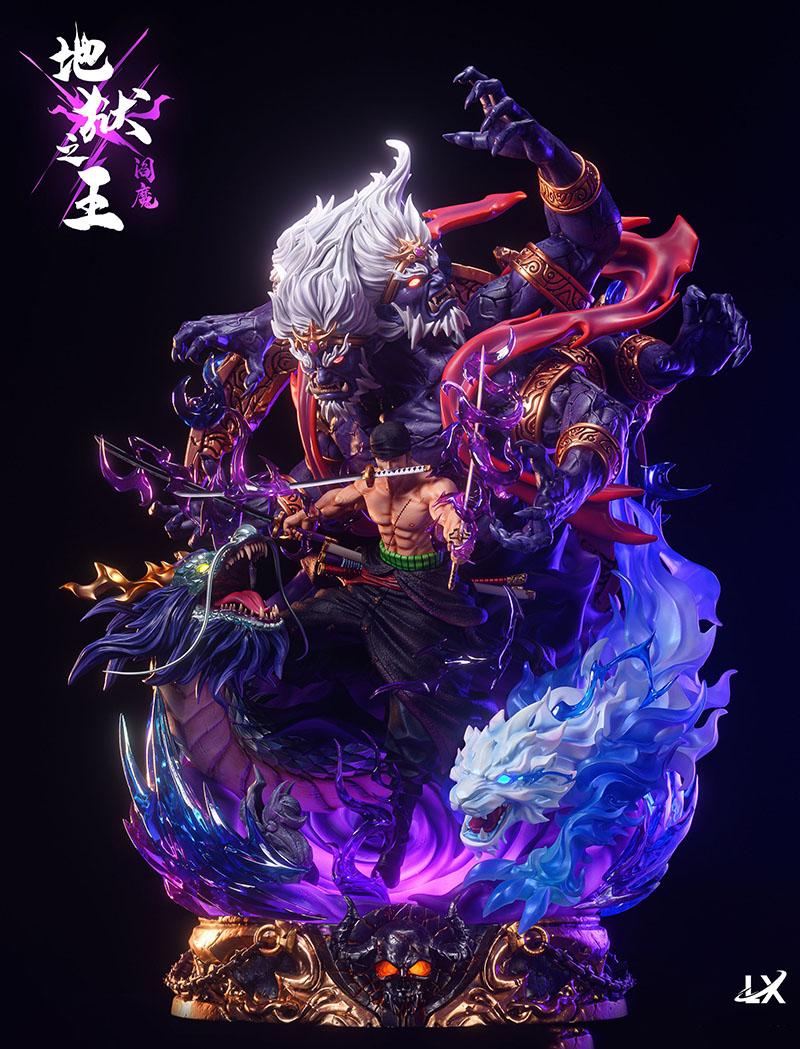 Zoro King of Hell Wallpapers - Top Free Zoro King of Hell Backgrounds ...