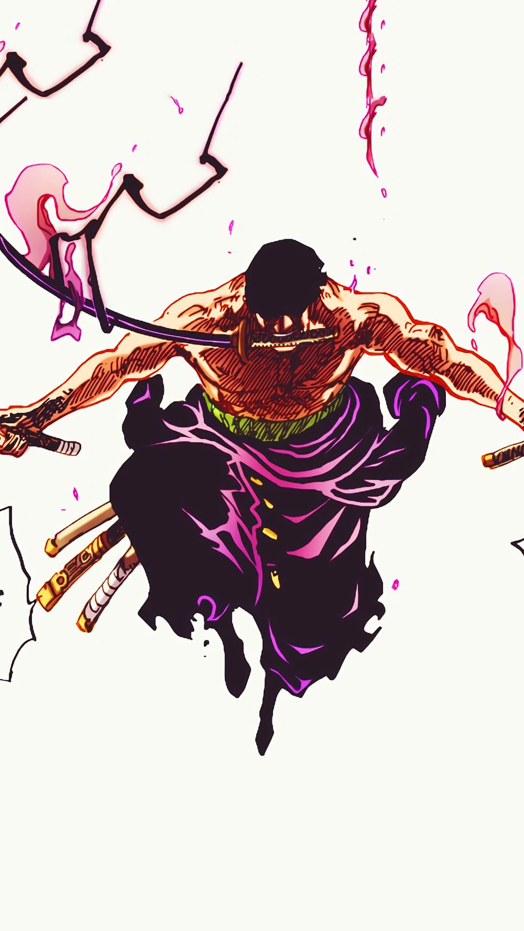Zoro King of Hell Wallpapers - Top Free Zoro King of Hell Backgrounds ...