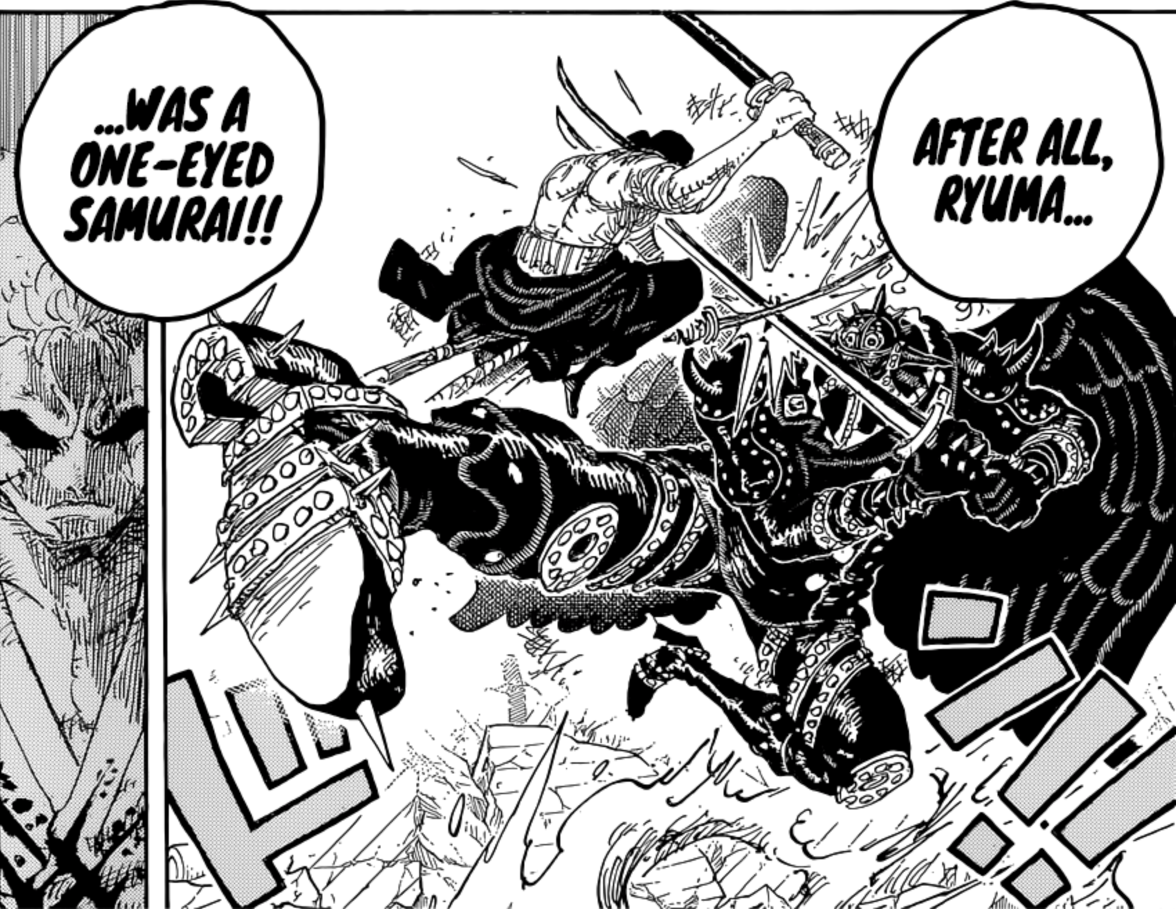 Zoro King of Hell Wallpapers - Top Free Zoro King of Hell Backgrounds ...