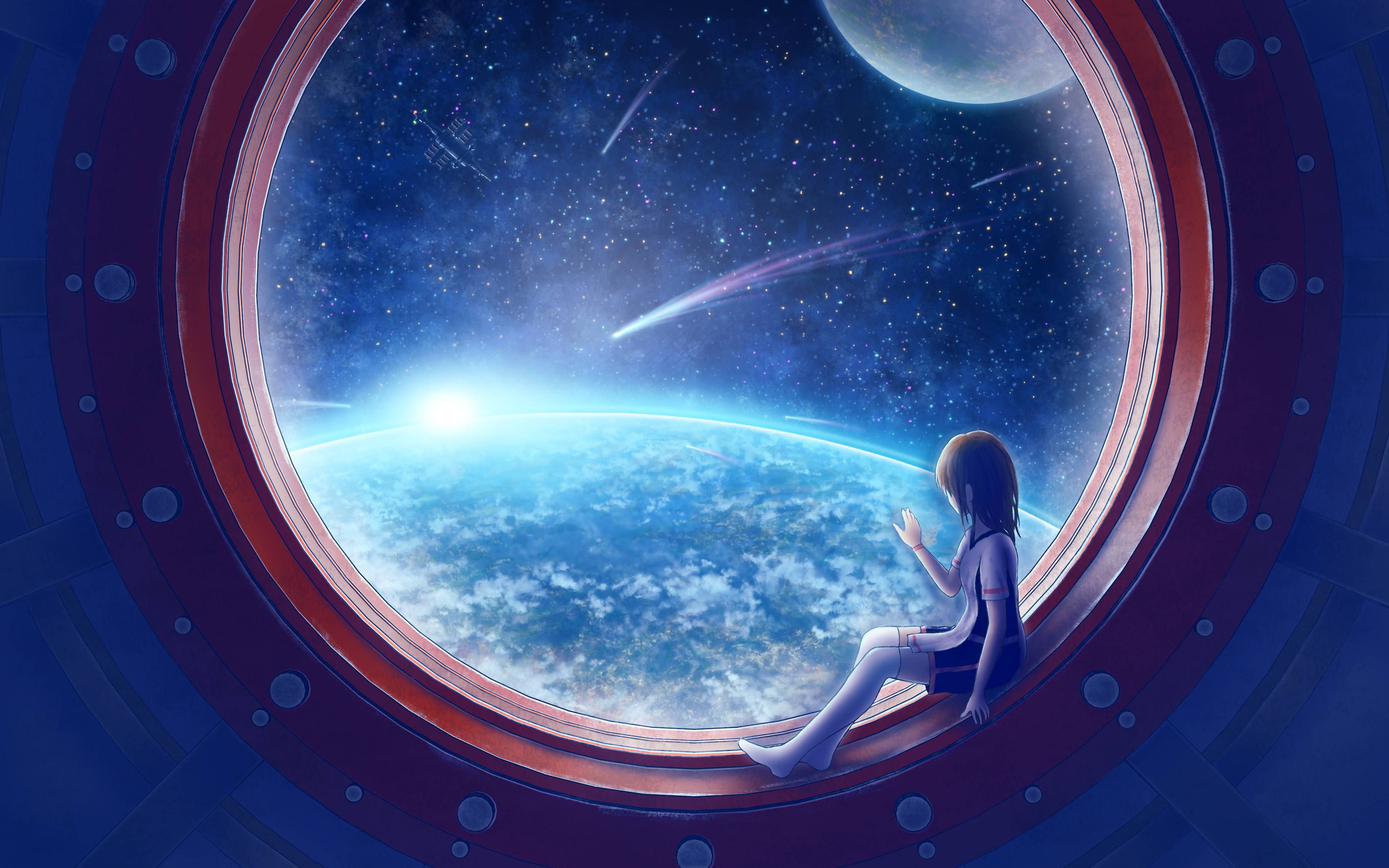 Alone In Space Wallpapers - Top Free Alone In Space Backgrounds ...