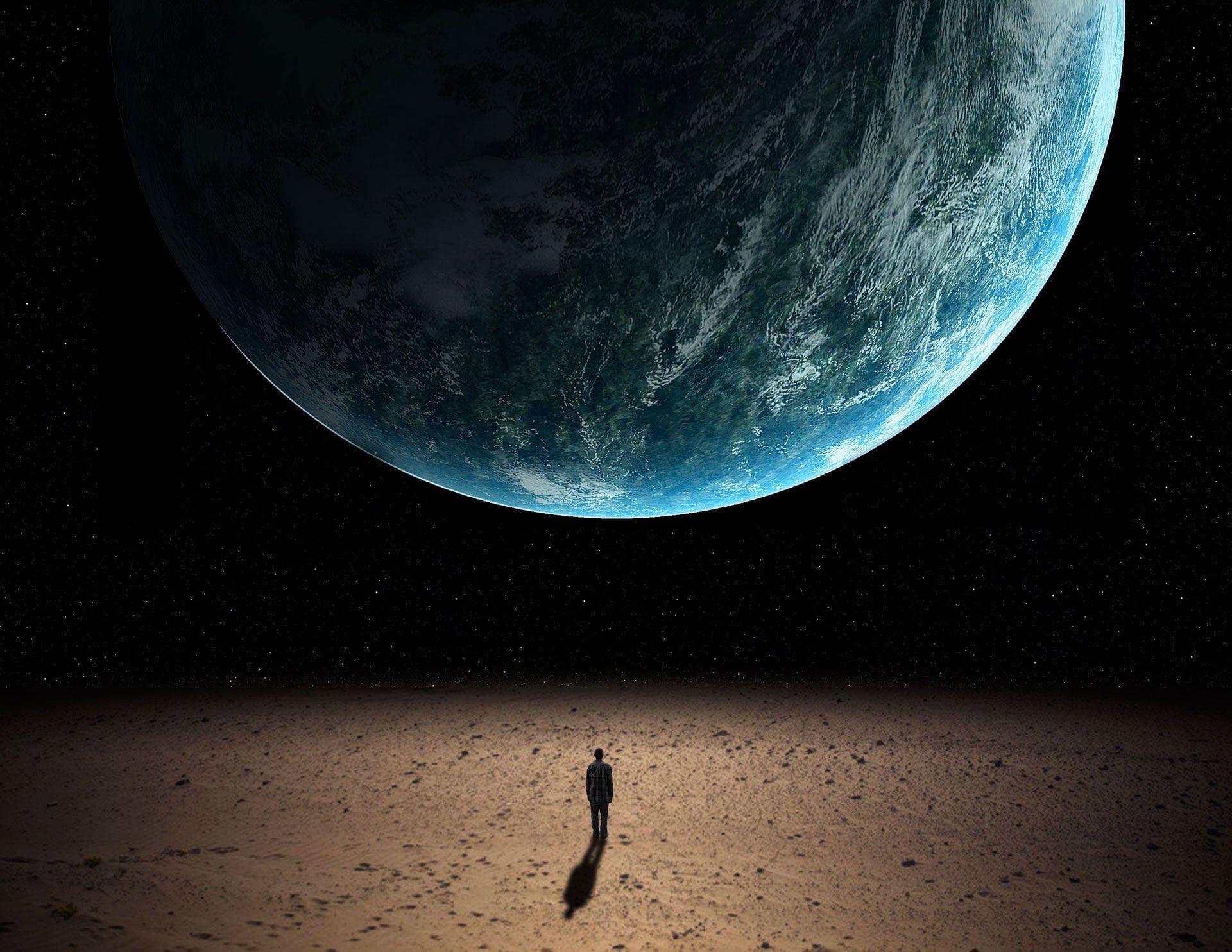 Alone In Space Wallpapers - Top Free Alone In Space Backgrounds ...