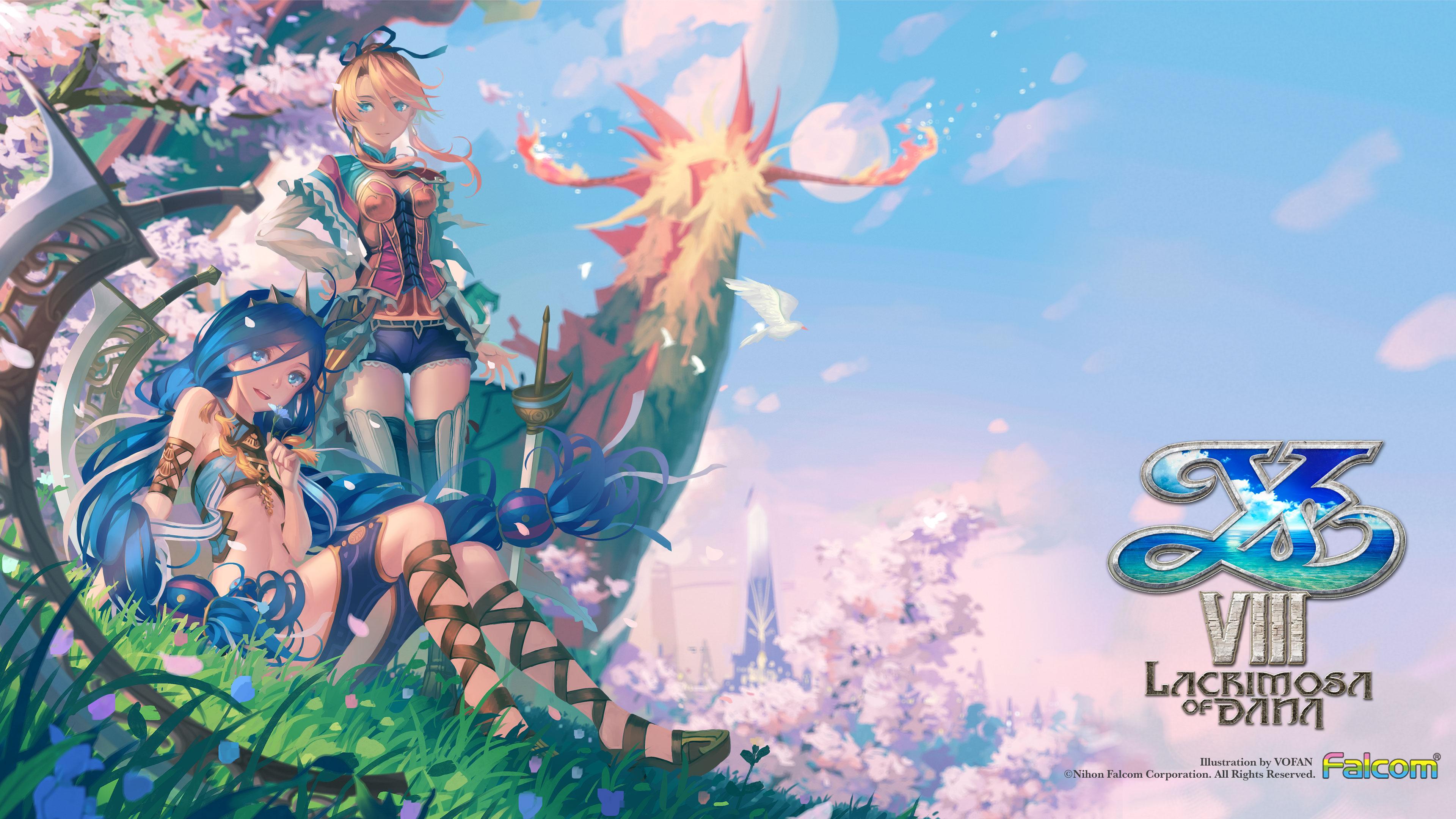 Ys VIII: Lacrimosa Of Dana Wallpapers - Top Free Ys VIII: Lacrimosa Of Dana Backgrounds ...