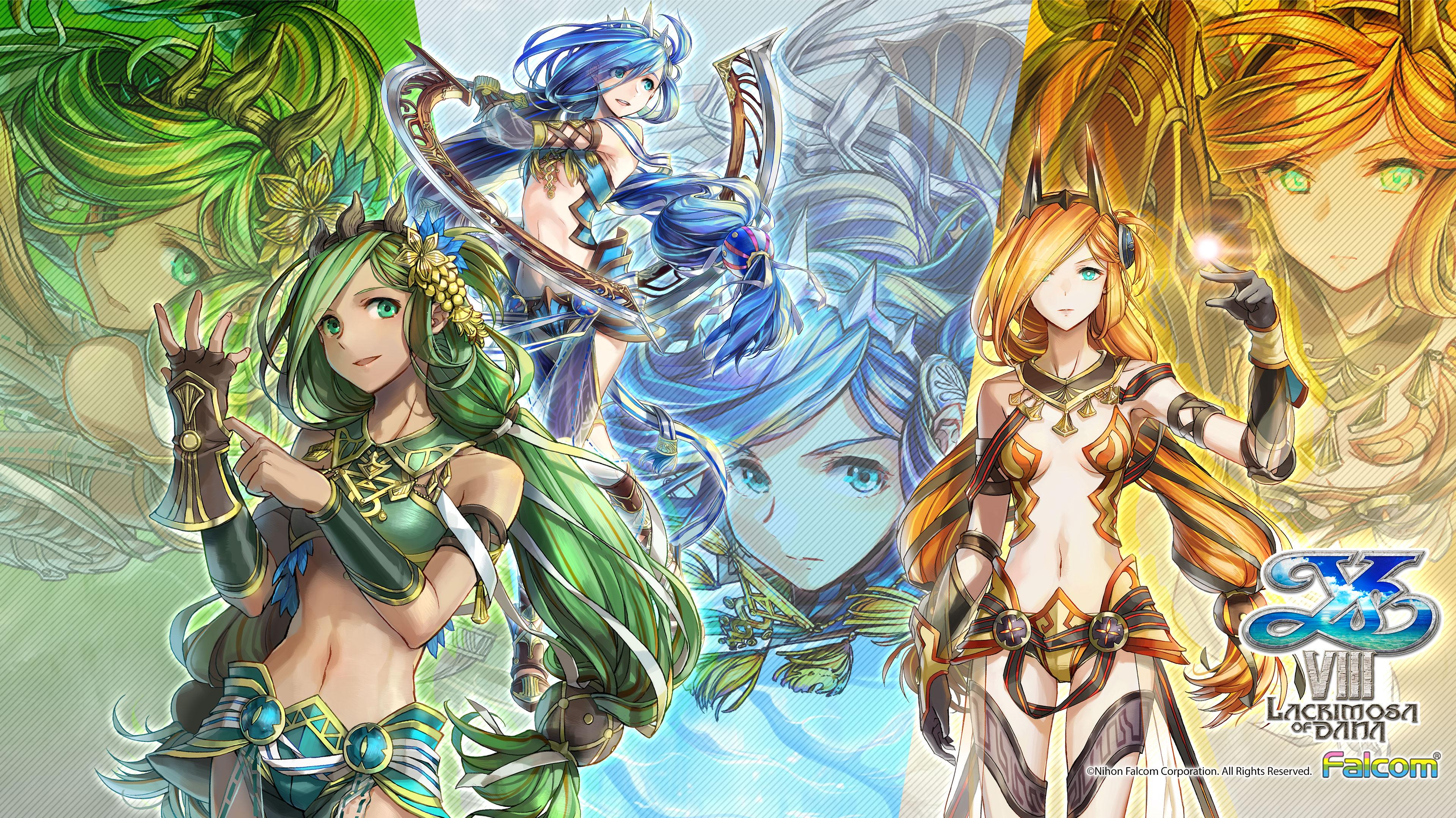 Ys VIII: Lacrimosa Of Dana Wallpapers - Top Free Ys VIII: Lacrimosa Of Dana Backgrounds ...