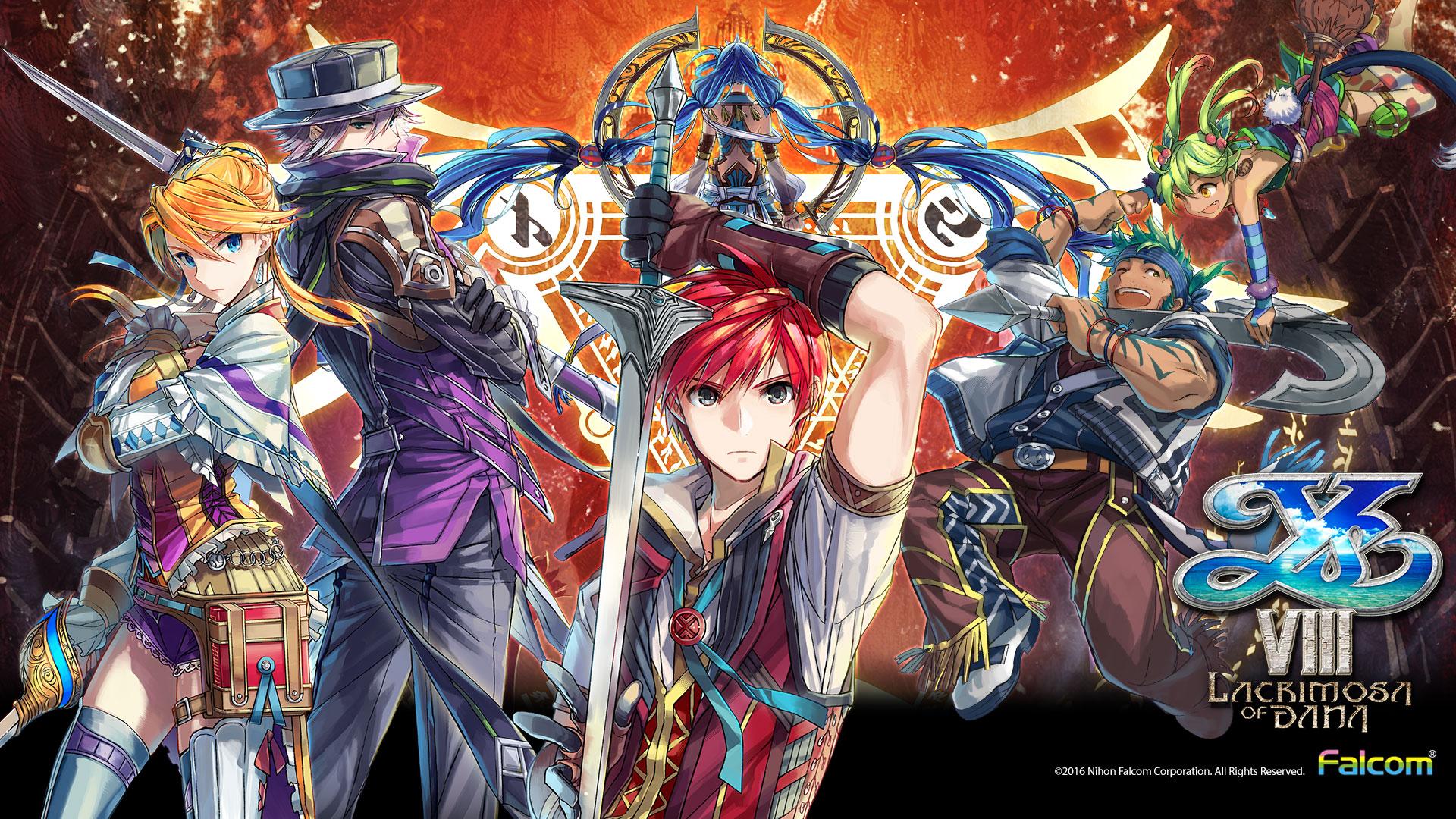 Ys VIII: Lacrimosa Of Dana Wallpapers - Top Free Ys VIII: Lacrimosa Of ...
