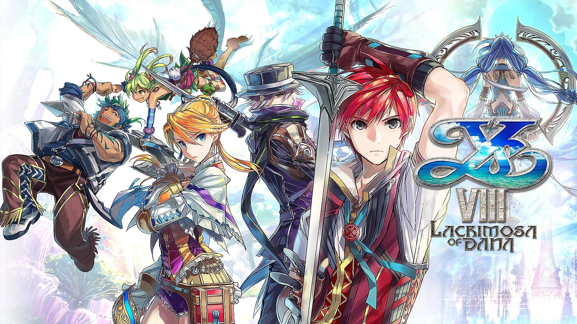 Ys VIII: Lacrimosa Of Dana Wallpapers - Top Free Ys VIII: Lacrimosa Of ...