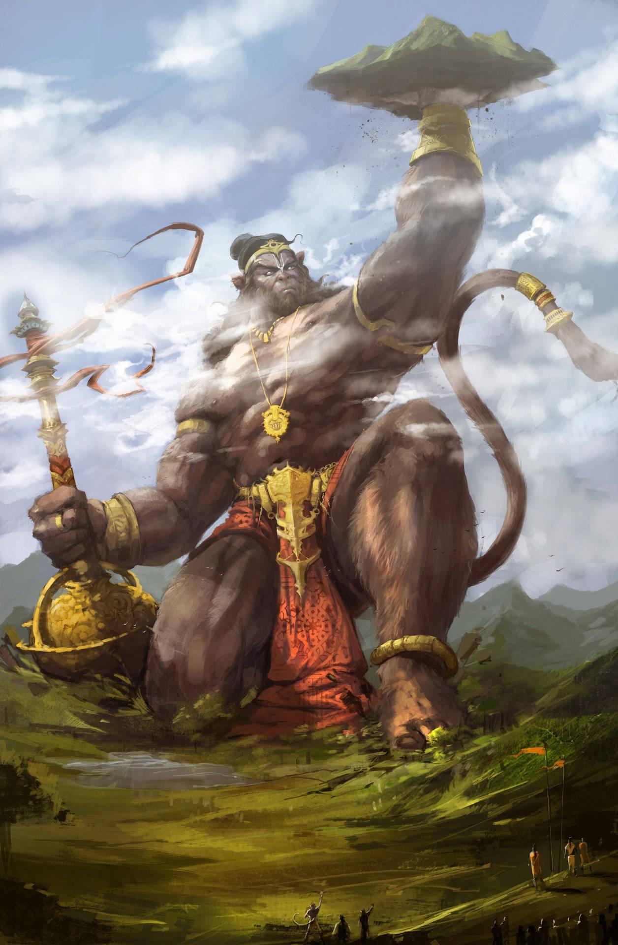 Hanuman Anime Wallpapers - Top Free Hanuman Anime Backgrounds ...