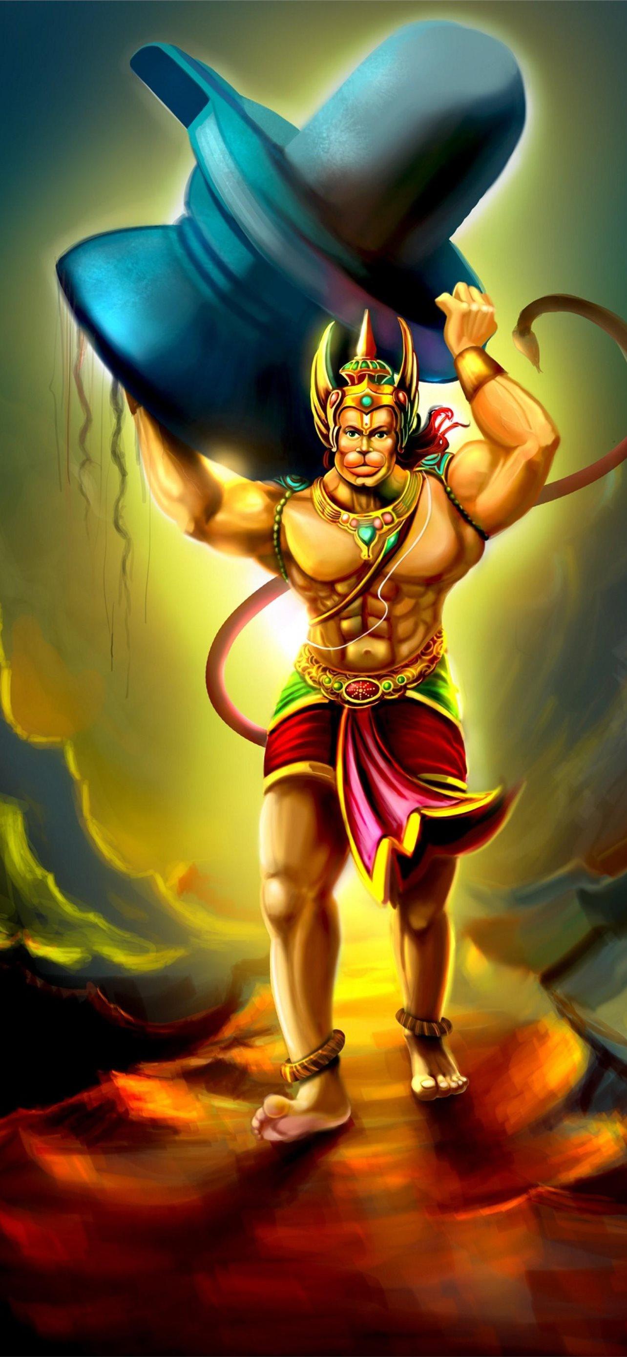 Hanuman Anime Wallpapers - Top Free Hanuman Anime Backgrounds ...