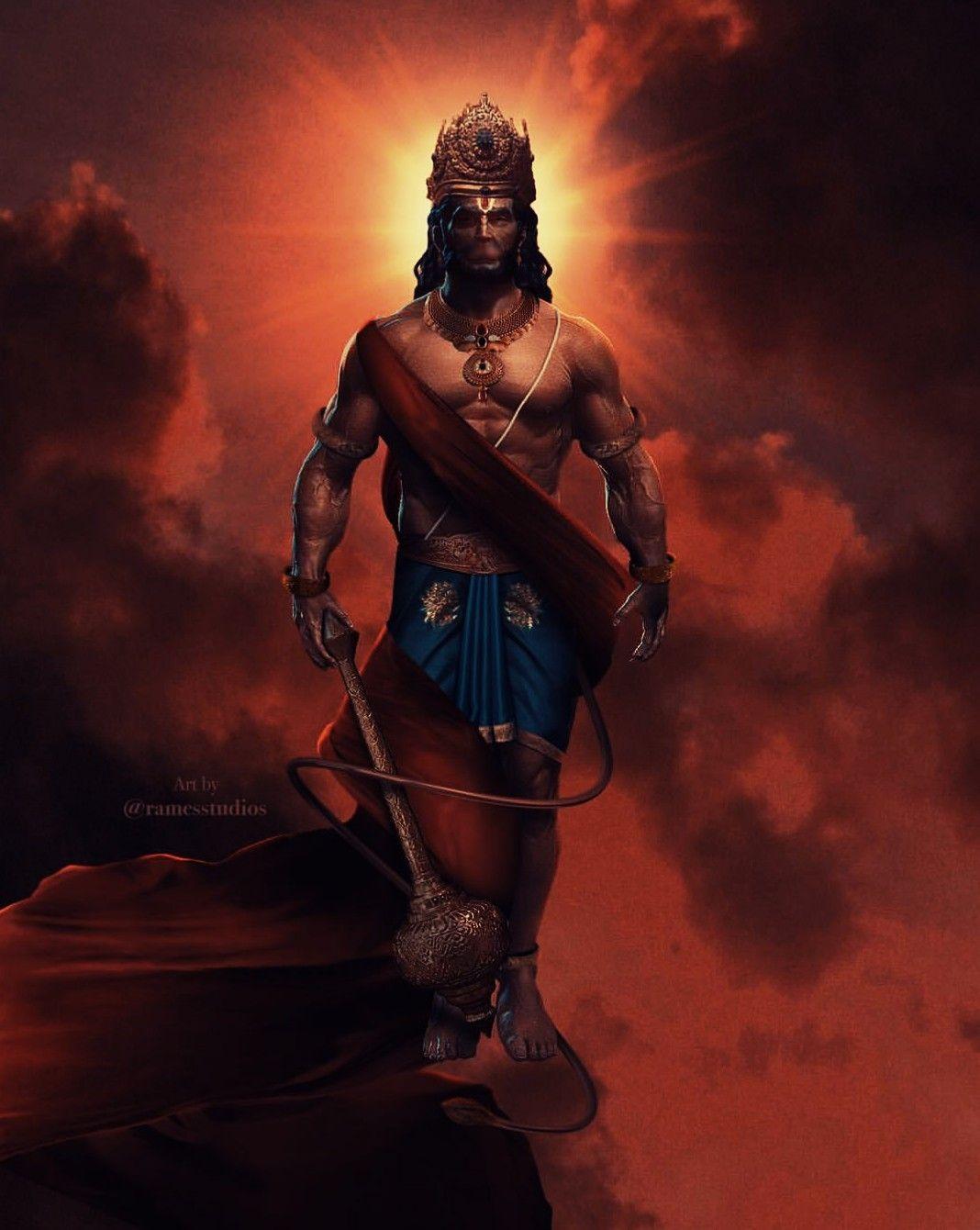 Hanuman Anime Wallpapers - Top Free Hanuman Anime Backgrounds ...