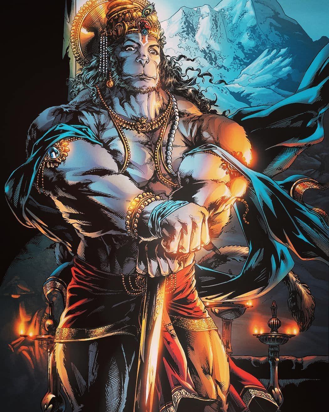 Hanuman Anime Wallpapers - Top Free Hanuman Anime Backgrounds ...