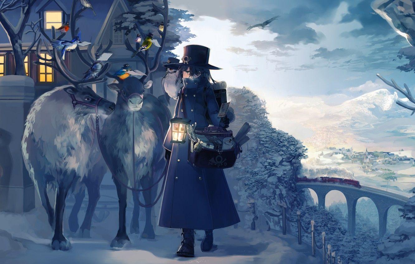 Cold Anime Wallpapers - Top Free Cold Anime Backgrounds - WallpaperAccess