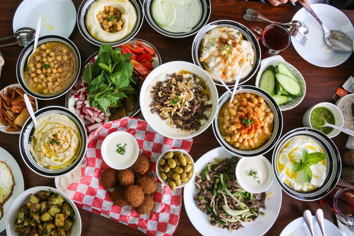 Arabic Food Wallpapers - Top Free Arabic Food Backgrounds - WallpaperAccess