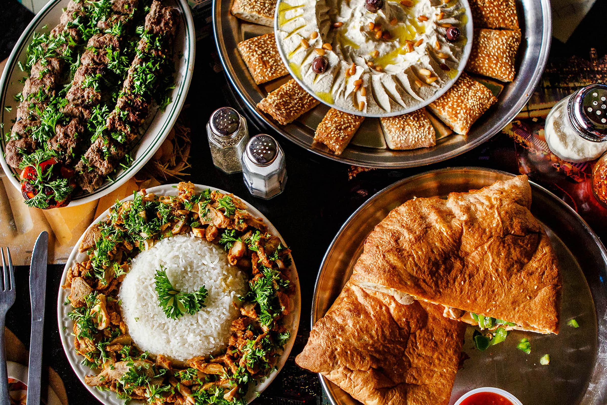 Arabic Food Wallpapers - Top Free Arabic Food Backgrounds - WallpaperAccess
