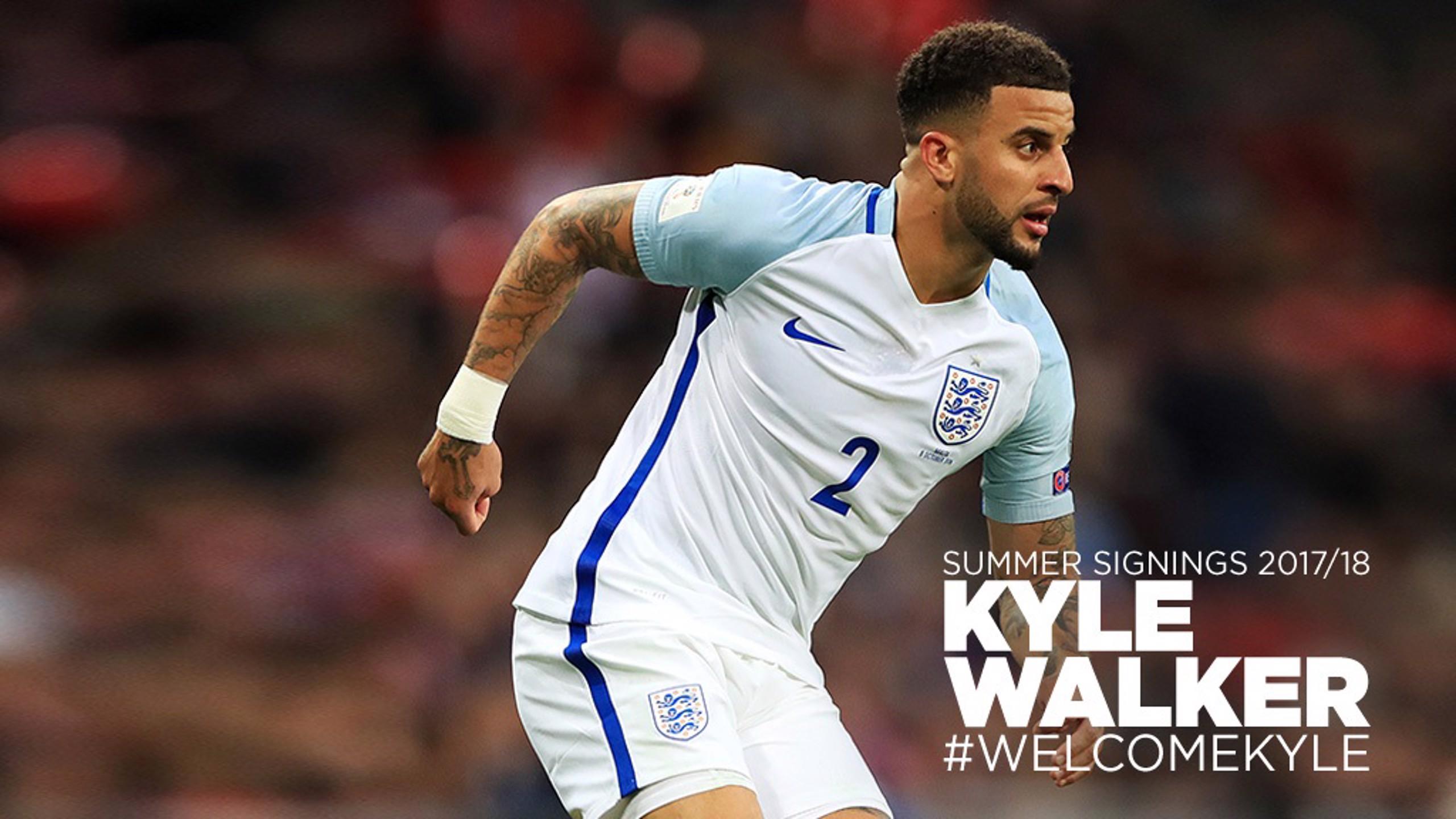 Kyle Walker Wallpapers - Top Free Kyle Walker Backgrounds - WallpaperAccess