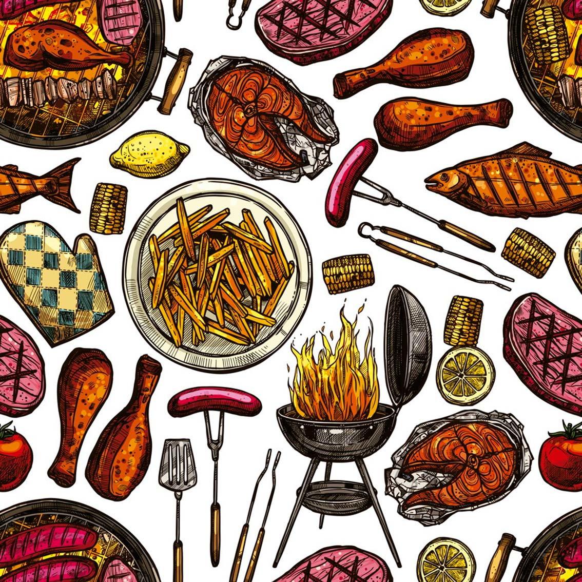 Churrasco Wallpapers - Top Free Churrasco Backgrounds - WallpaperAccess