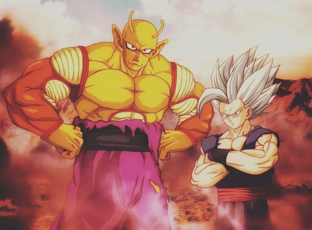 Orange Piccolo Wallpapers - Top Free Orange Piccolo Backgrounds ...