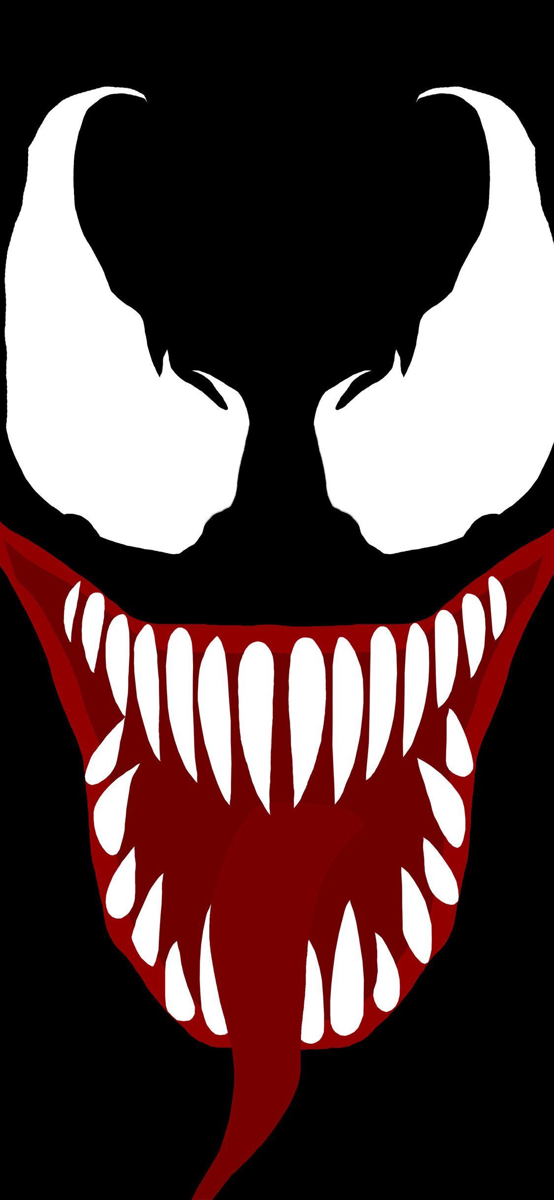 Red Venom iPhone Wallpapers - Top Free Red Venom iPhone Backgrounds ...