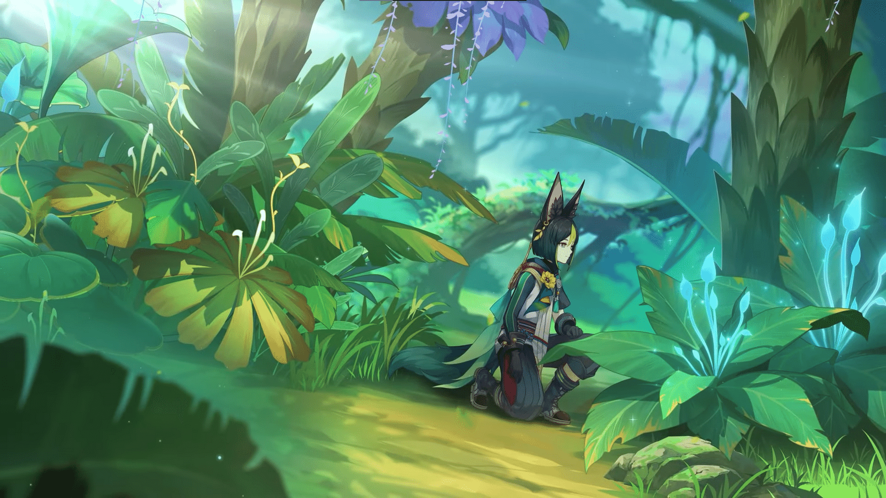 Tighnari Wallpapers - Top Free Tighnari Backgrounds - WallpaperAccess