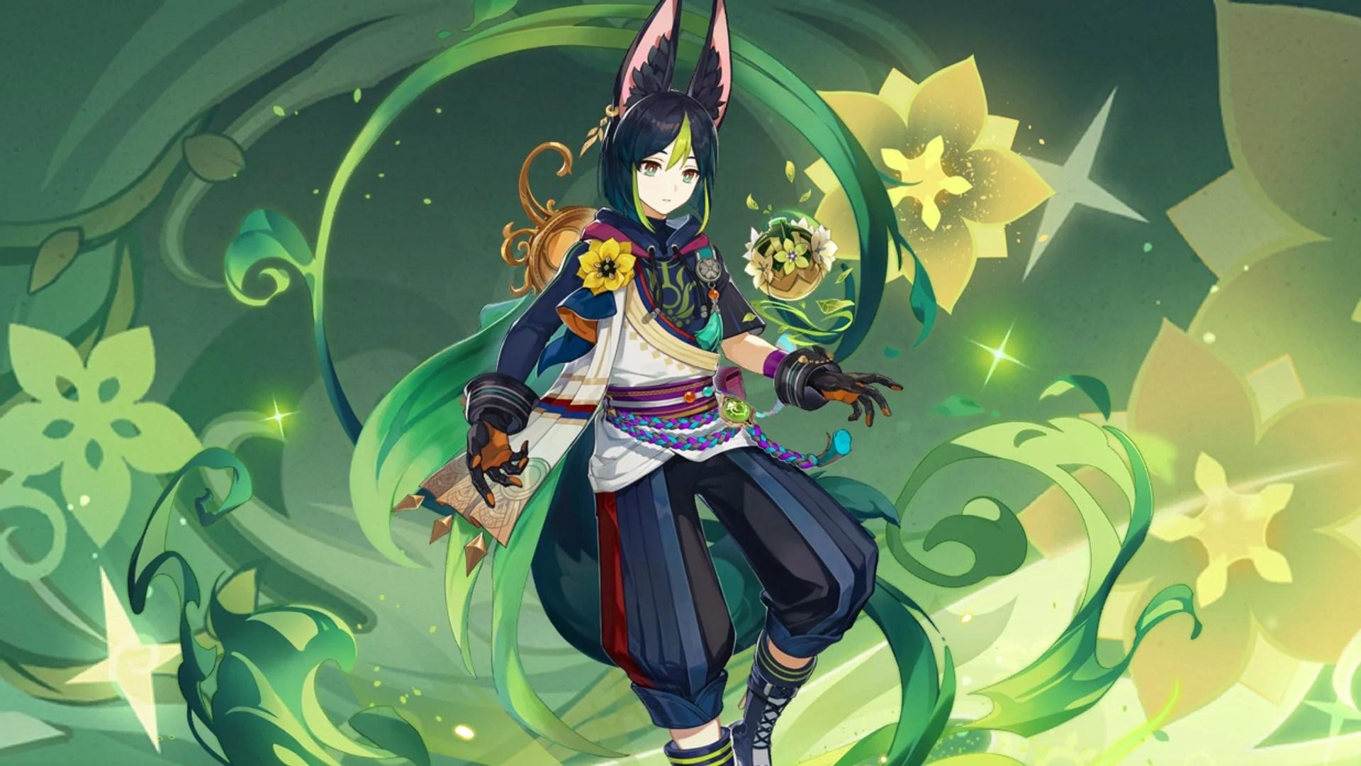 Tighnari Wallpapers - Top Free Tighnari Backgrounds - WallpaperAccess