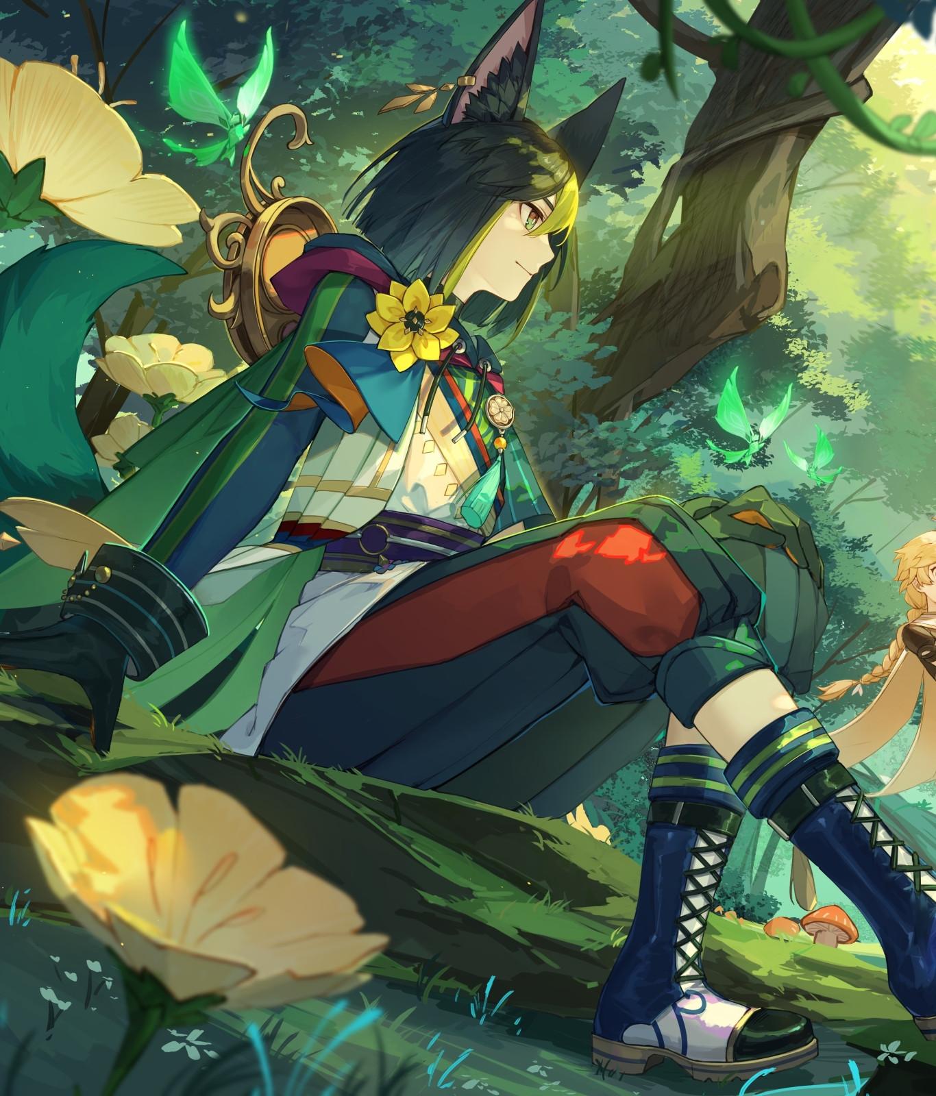 Tighnari Wallpapers - Top Free Tighnari Backgrounds - WallpaperAccess