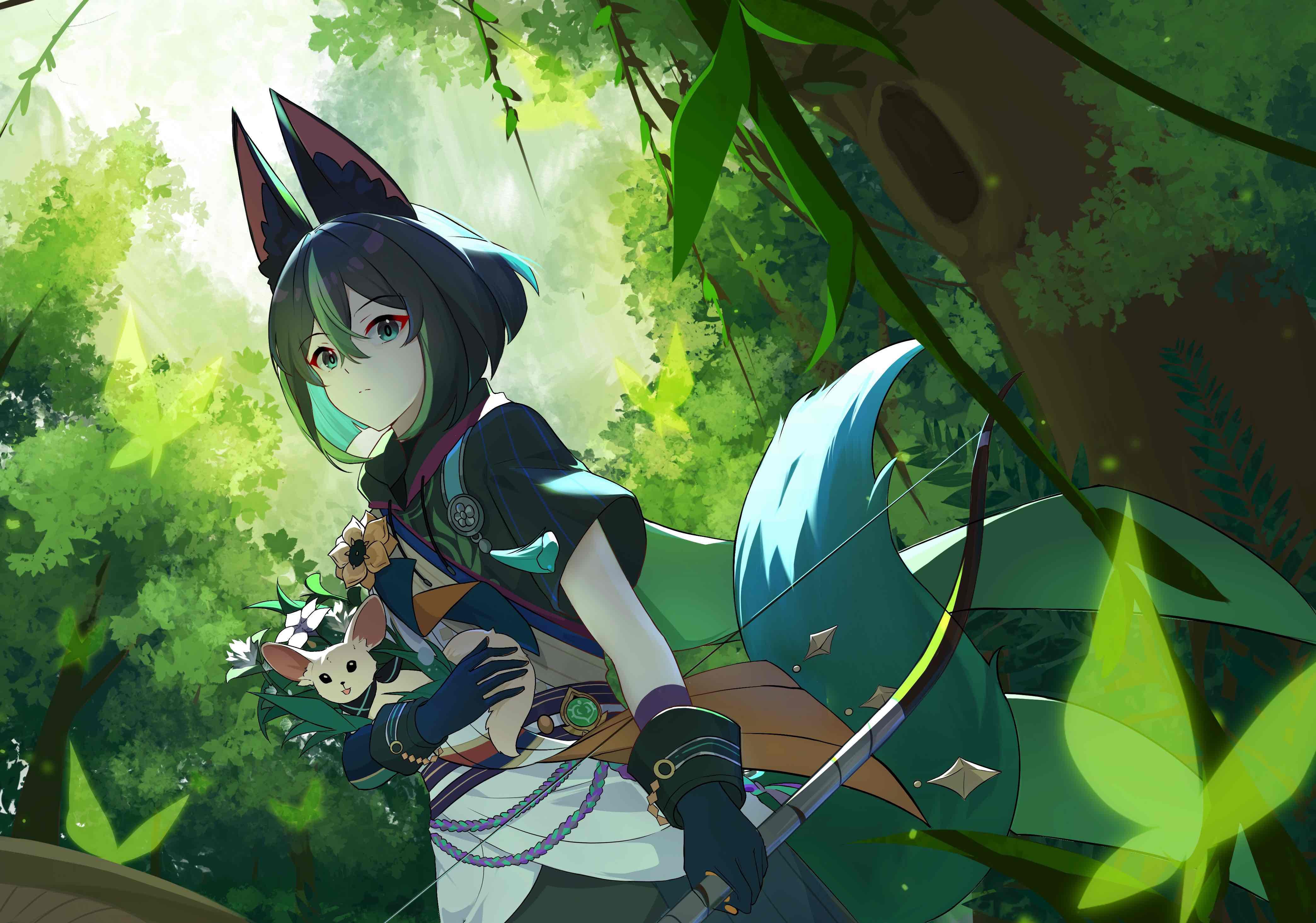 Tighnari Wallpapers - Top Free Tighnari Backgrounds - WallpaperAccess