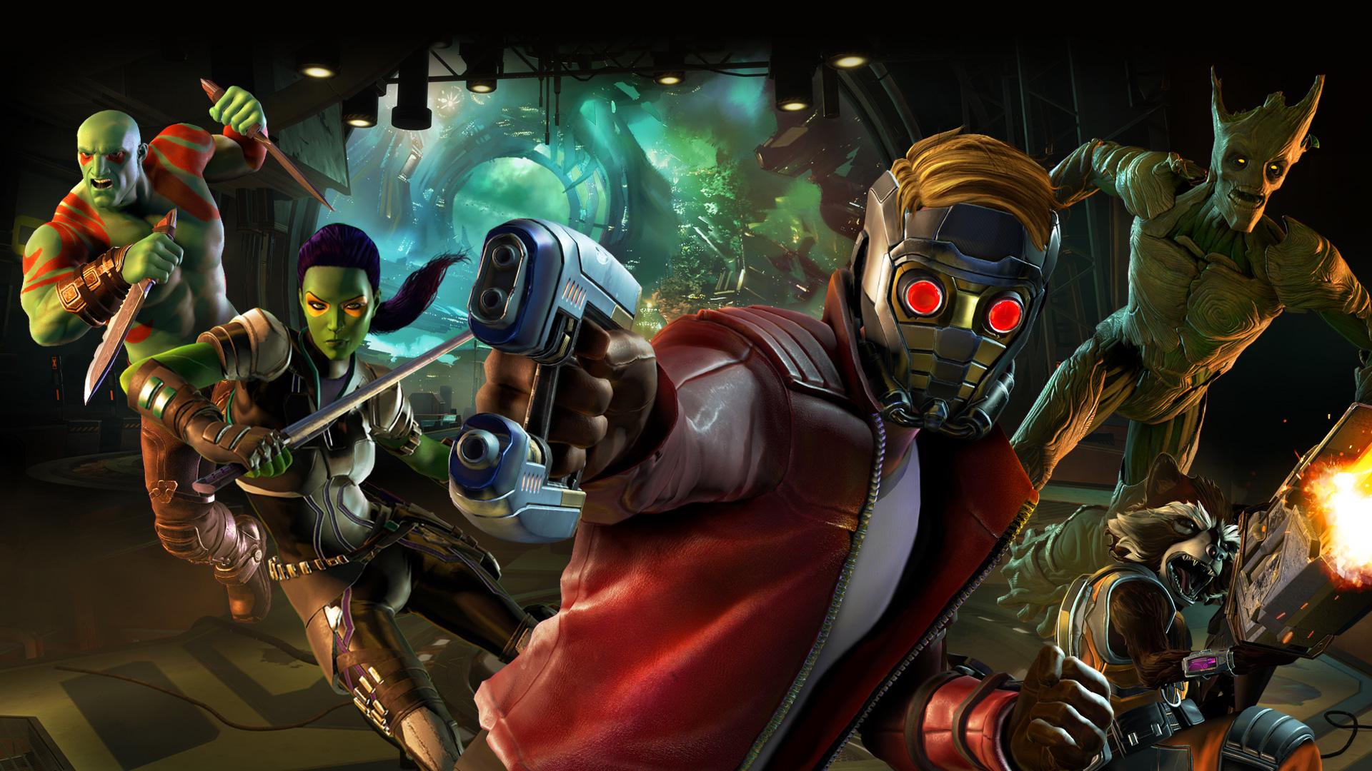 Guardians of The Galaxy Game Wallpapers - Top Free Guardians of The ...