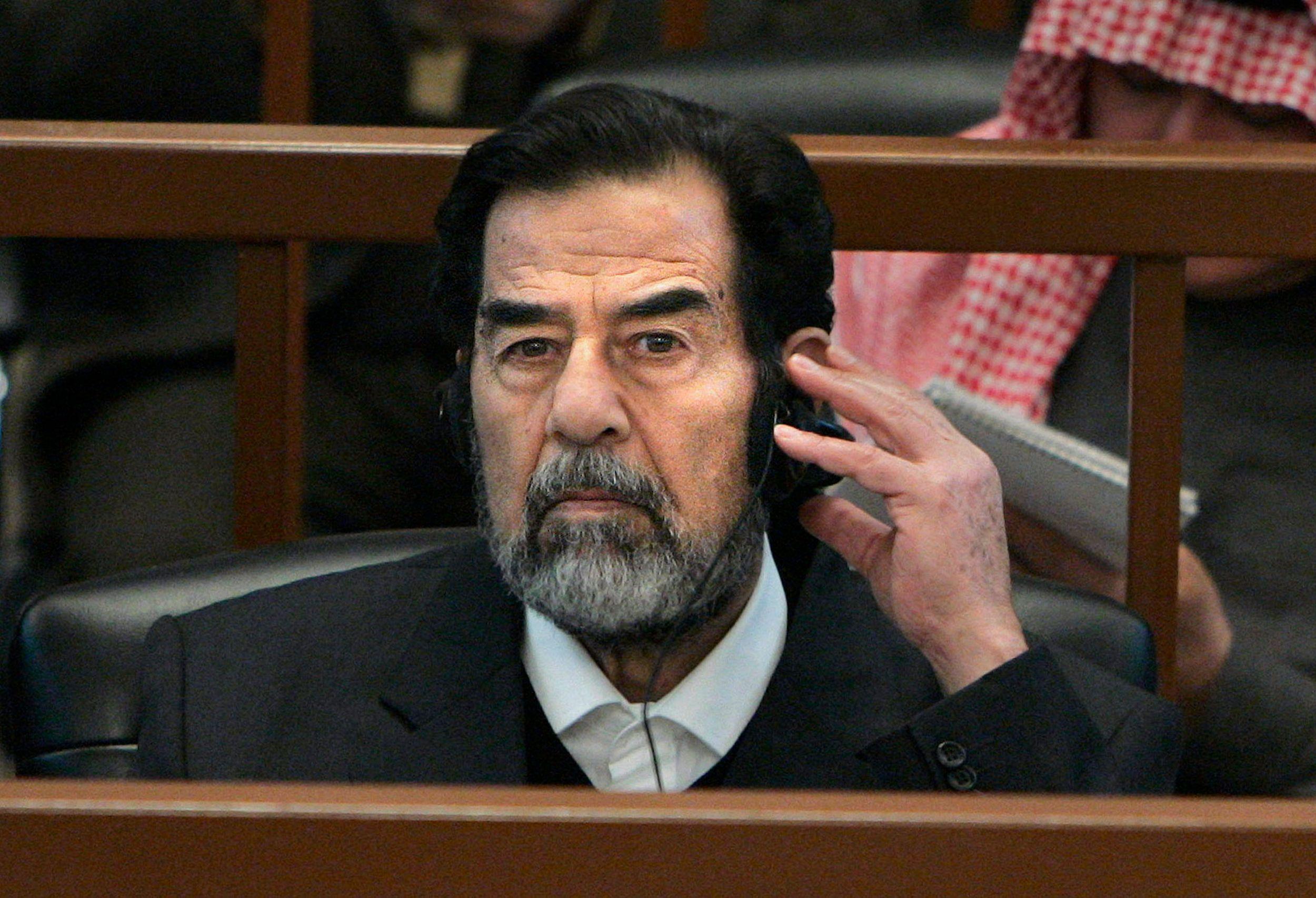 Saddam Hussein Wallpapers - Top Free Saddam Hussein Backgrounds ...