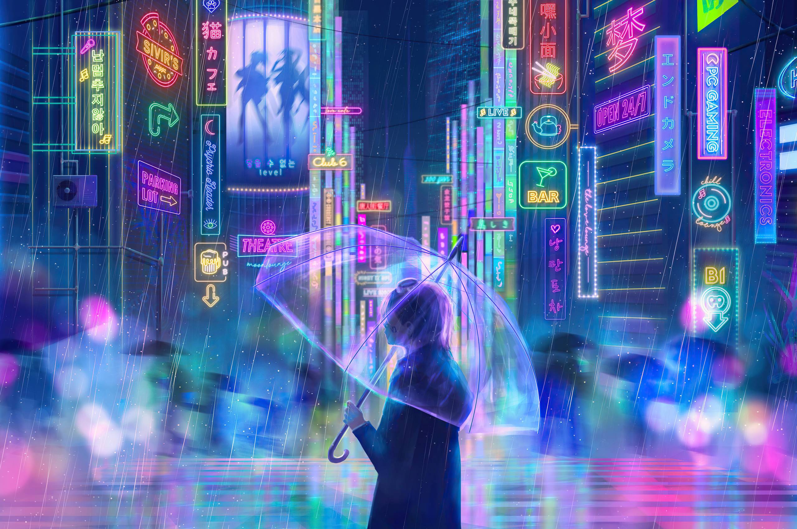 Neon Club Wallpapers - Top Free Neon Club Backgrounds - WallpaperAccess