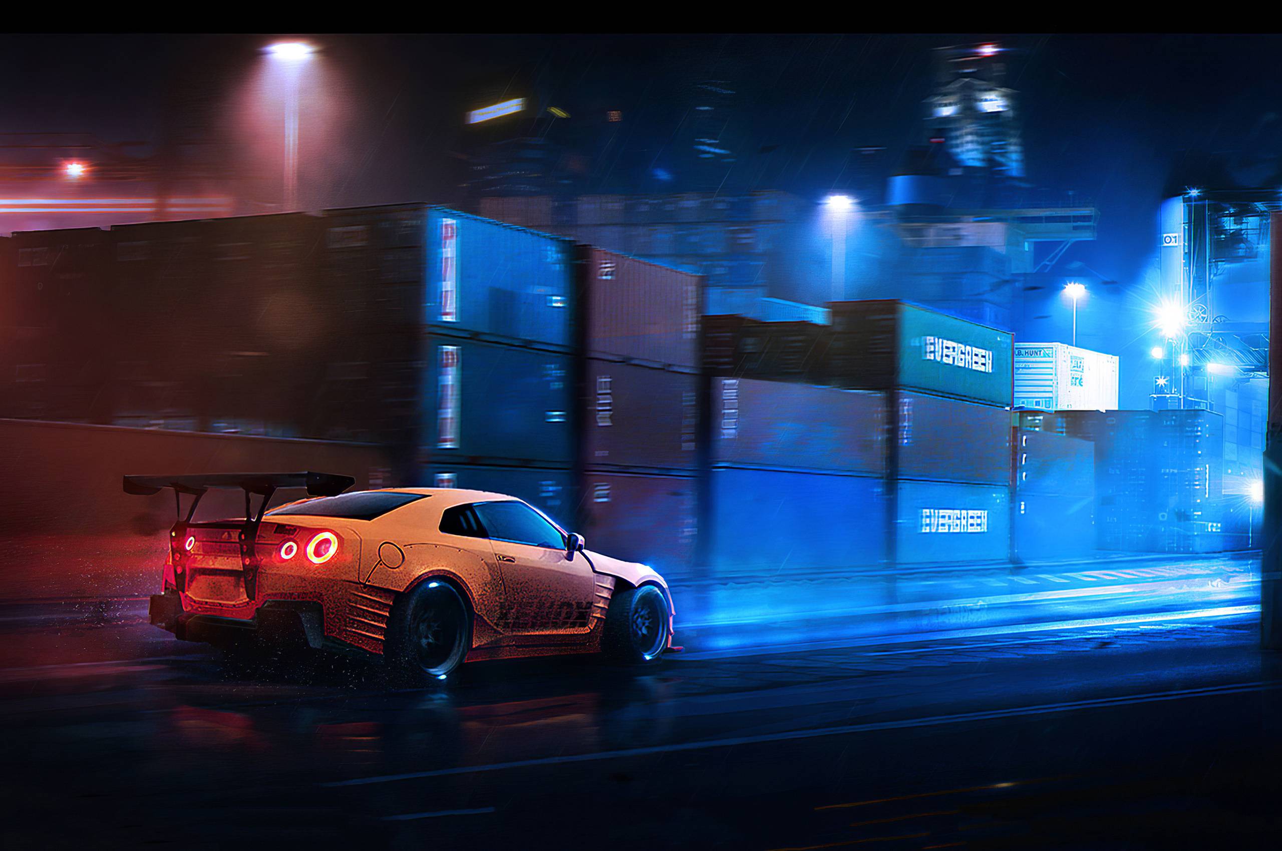 Gif Car Wallpapers - Top Free Gif Car Backgrounds - WallpaperAccess