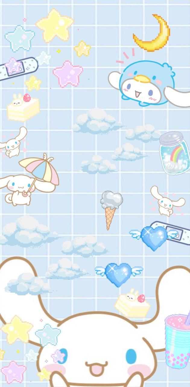 Cinnamroll Wallpapers - Top Free Cinnamroll Backgrounds - WallpaperAccess