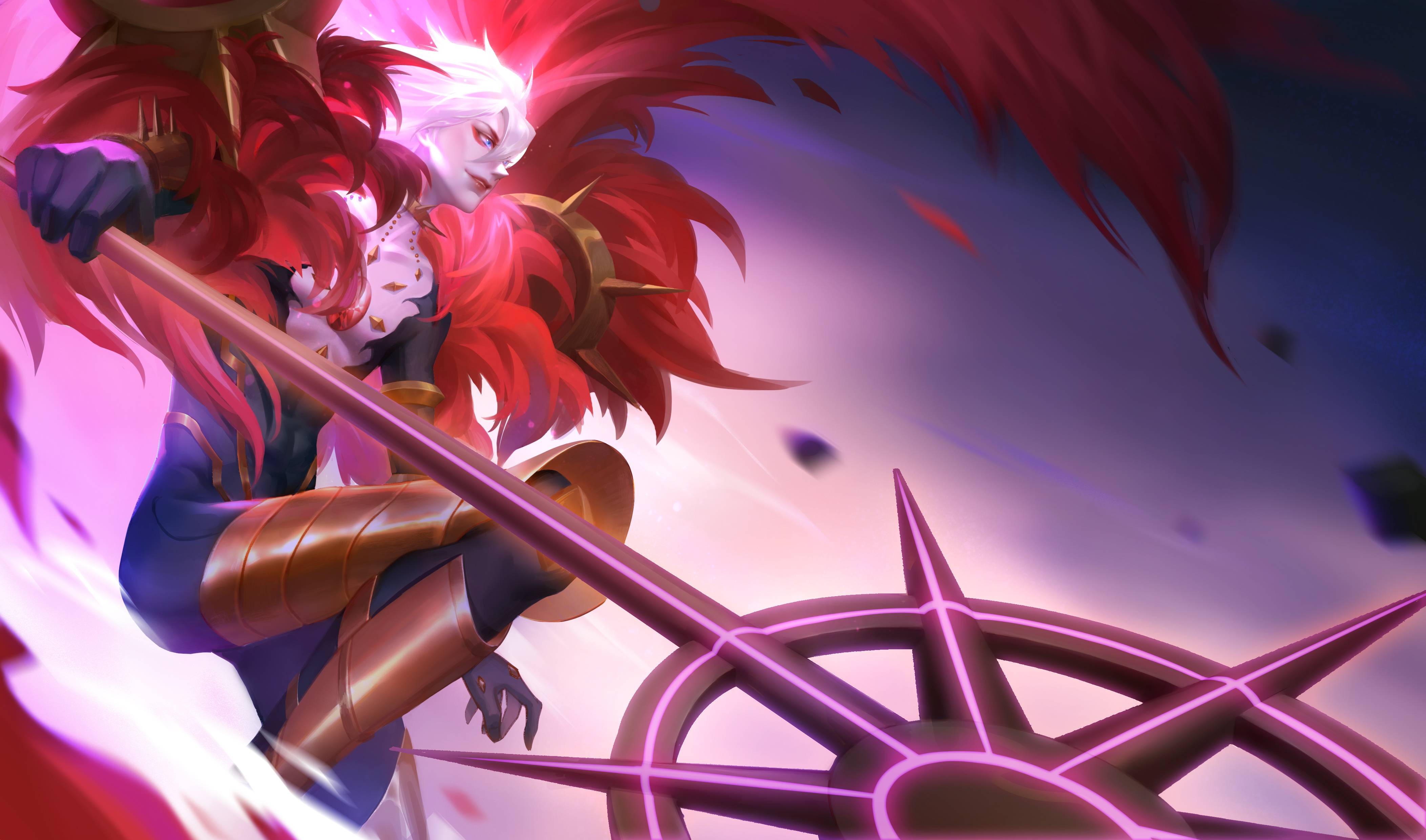 Lancer Fate Wallpapers - Top Free Lancer Fate Backgrounds - WallpaperAccess