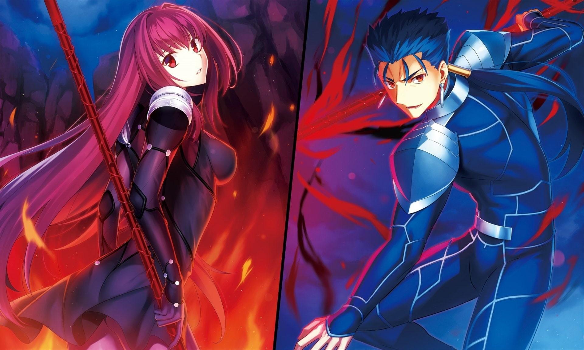 Lancer Fate Wallpapers - Top Free Lancer Fate Backgrounds - WallpaperAccess