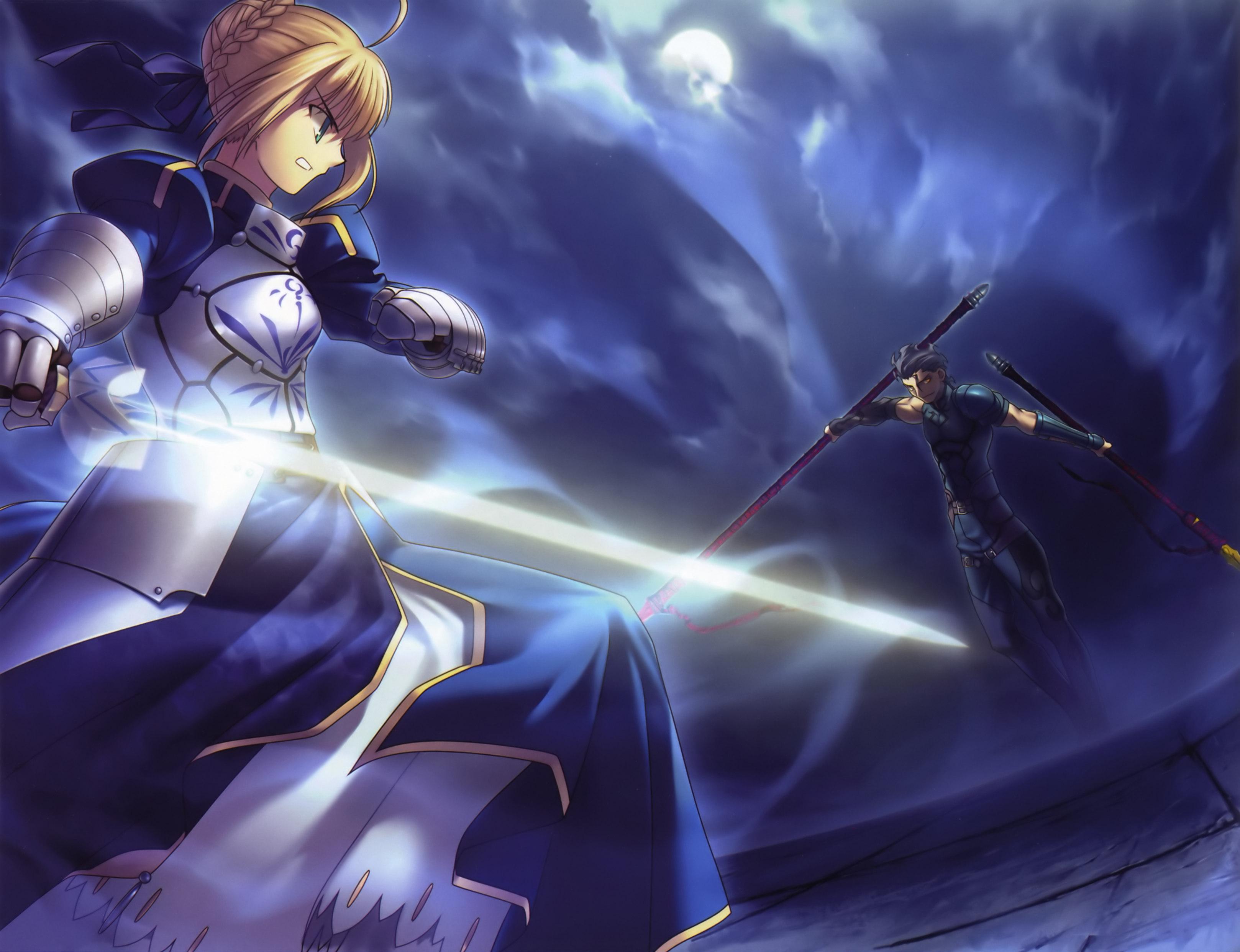 Lancer Fate Wallpapers - Top Free Lancer Fate Backgrounds - WallpaperAccess