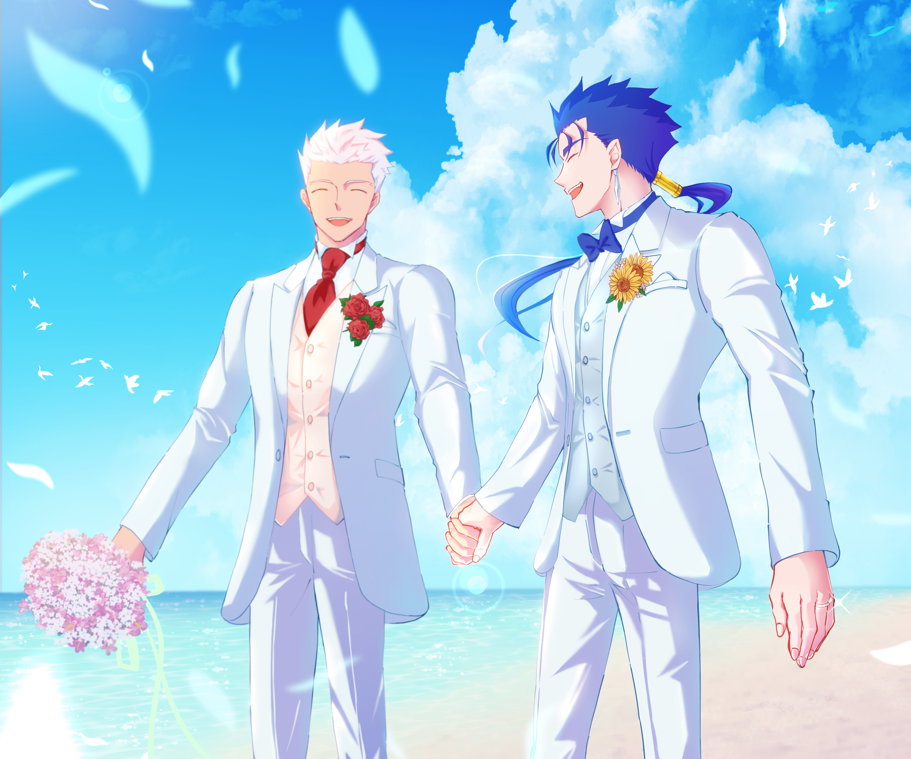 Lancer Fate Wallpapers - Top Free Lancer Fate Backgrounds - WallpaperAccess