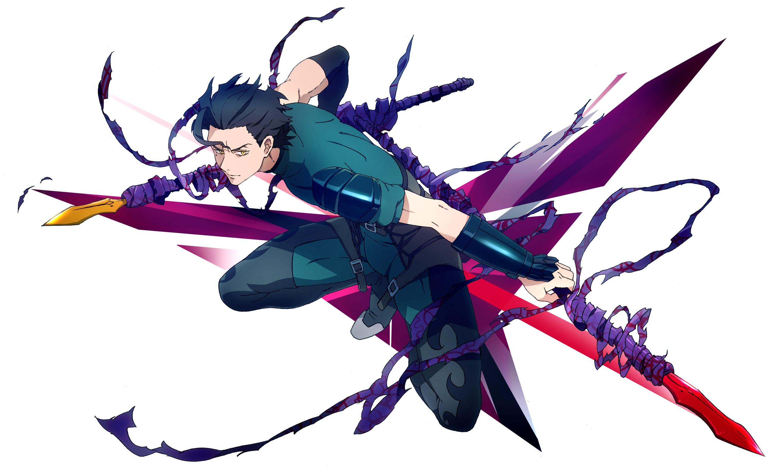 Lancer Fate Wallpapers - Top Free Lancer Fate Backgrounds - WallpaperAccess