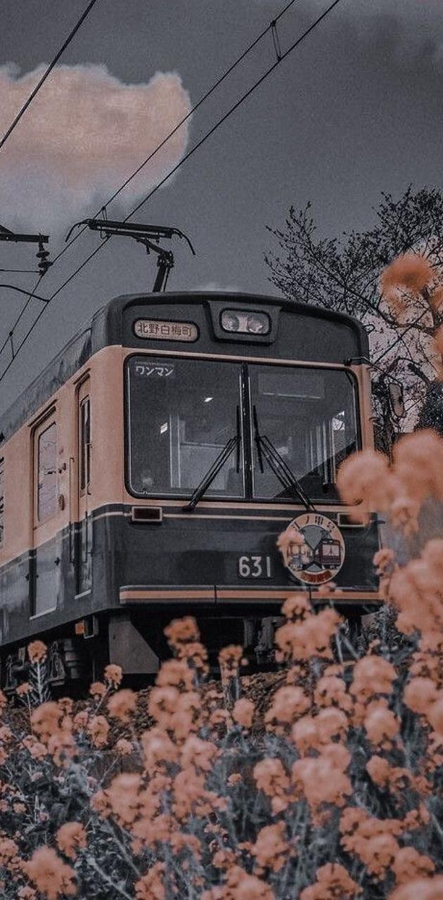 Japanese Train Wallpapers - Top Free Japanese Train Backgrounds ...