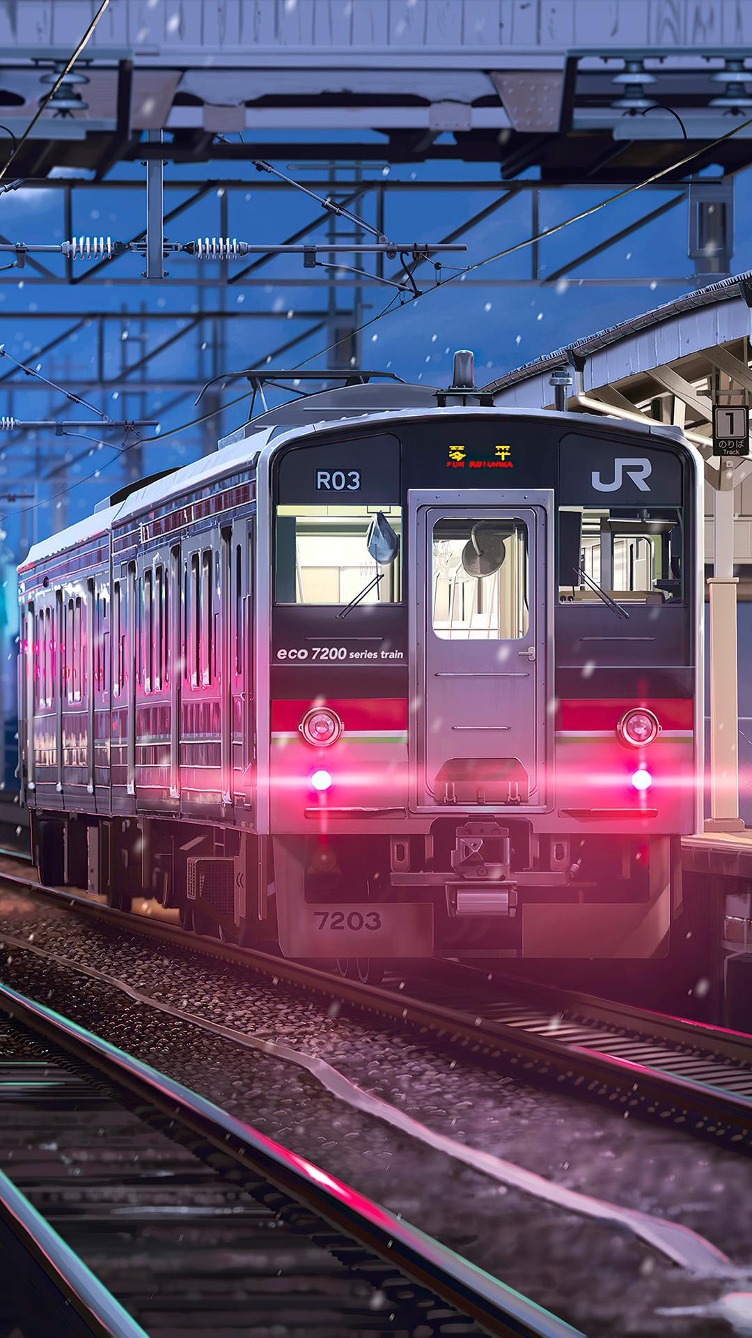 Japanese Train Wallpapers - Top Free Japanese Train Backgrounds ...