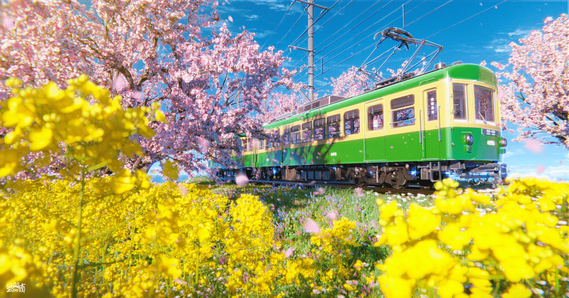 Japanese Train Wallpapers - Top Free Japanese Train Backgrounds ...
