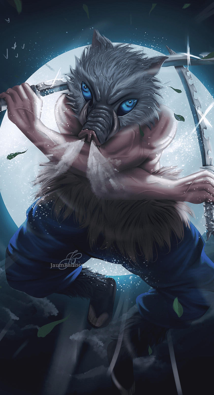 Inosuke 4k Wallpapers - Top Free Inosuke 4k Backgrounds - WallpaperAccess