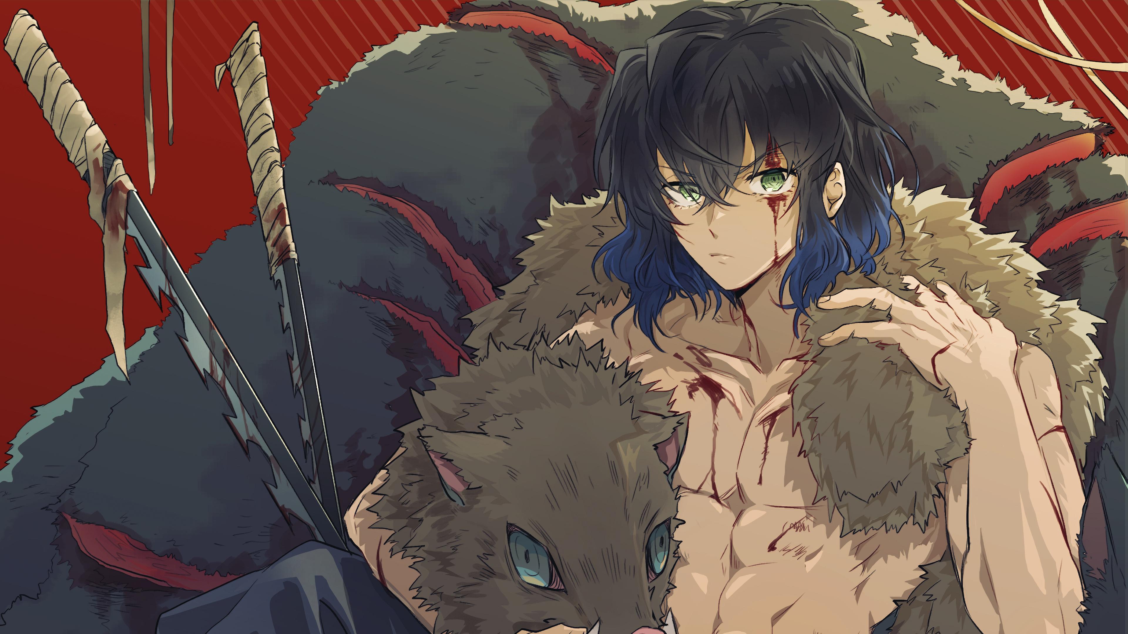 Inosuke 4k Wallpapers - Top Free Inosuke 4k Backgrounds - WallpaperAccess