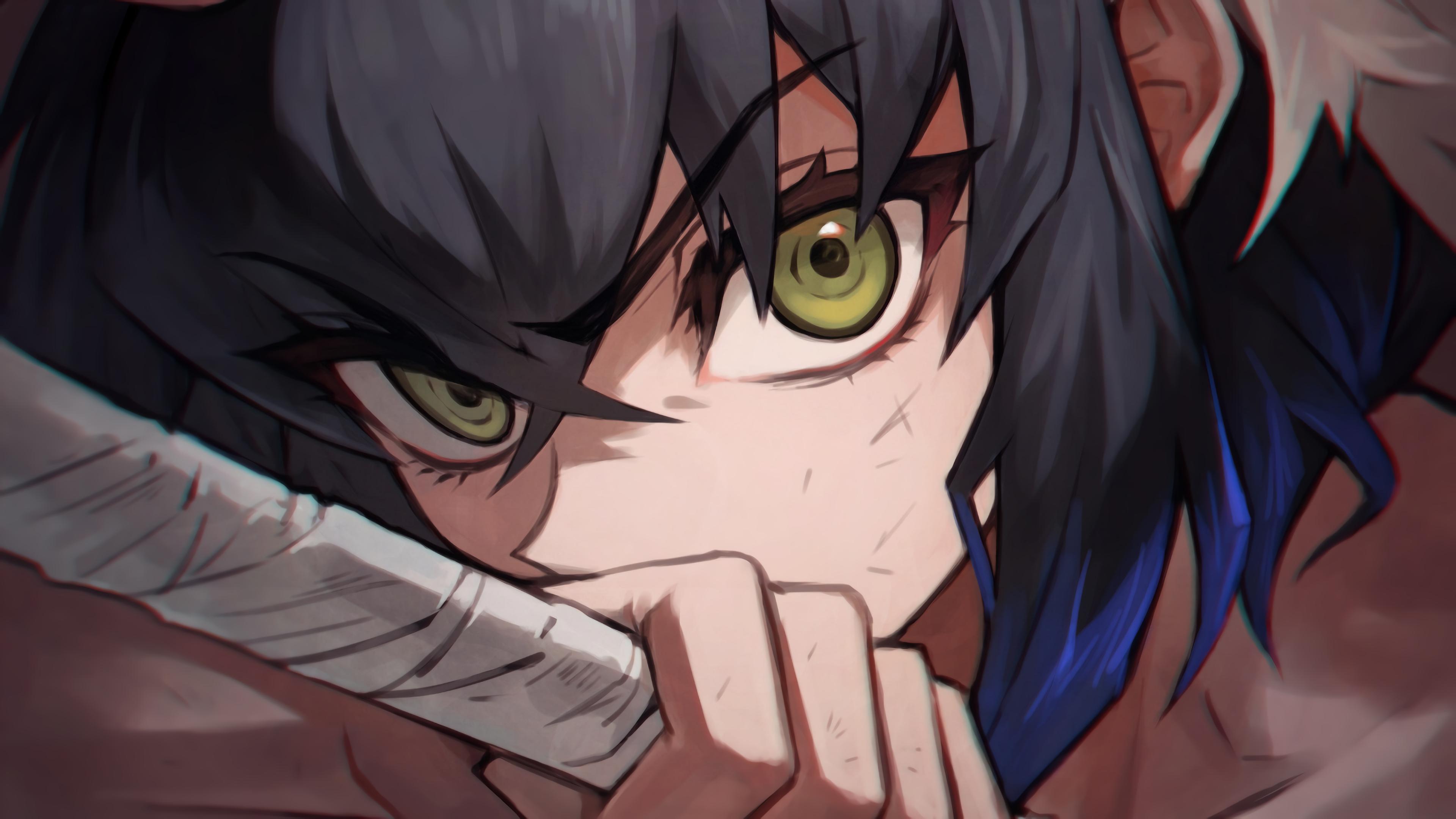 Inosuke 4k Wallpapers - Top Free Inosuke 4k Backgrounds - WallpaperAccess