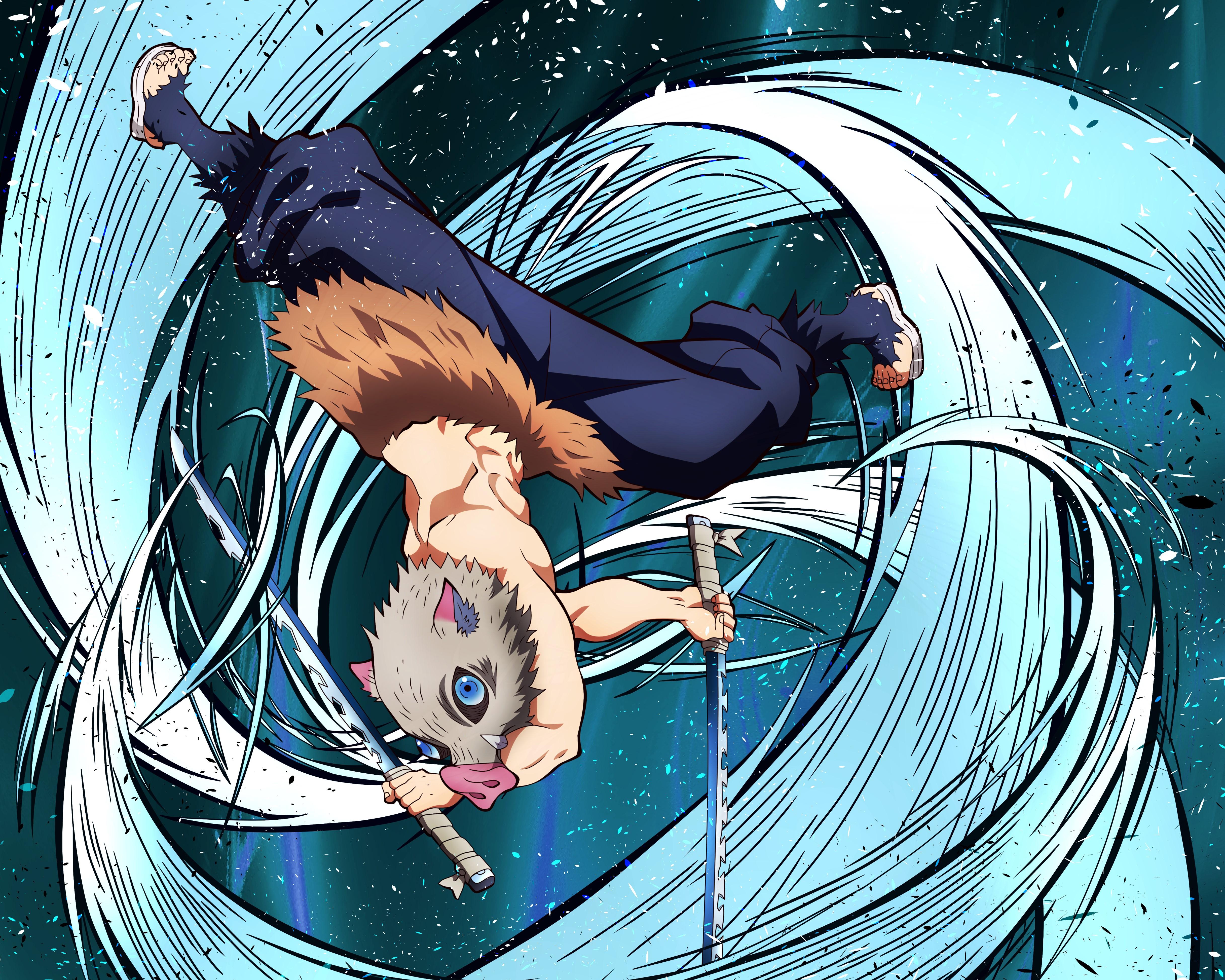 Inosuke 4k Wallpapers - Top Free Inosuke 4k Backgrounds - WallpaperAccess