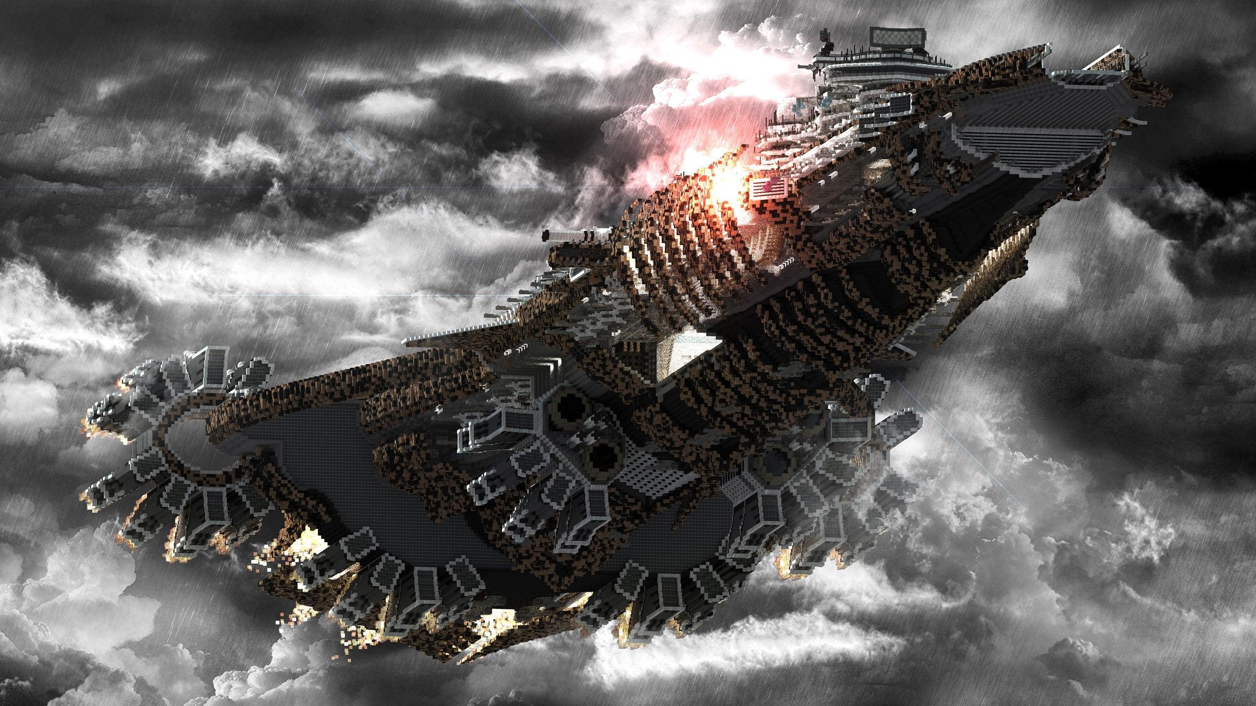 Minecraft Builds Wallpapers - Top Free Minecraft Builds Backgrounds ...