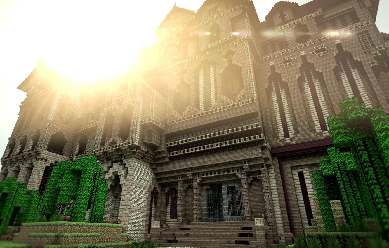 Minecraft Builds Wallpapers - Top Free Minecraft Builds Backgrounds ...