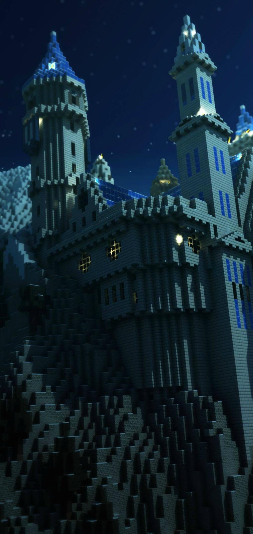 Minecraft Builds Wallpapers - Top Free Minecraft Builds Backgrounds ...