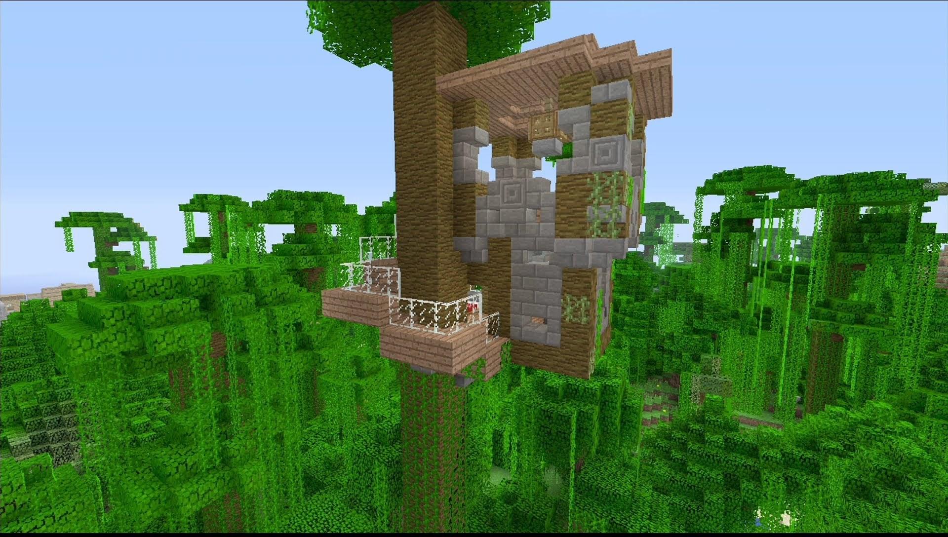 Minecraft Builds Wallpapers - Top Free Minecraft Builds Backgrounds ...